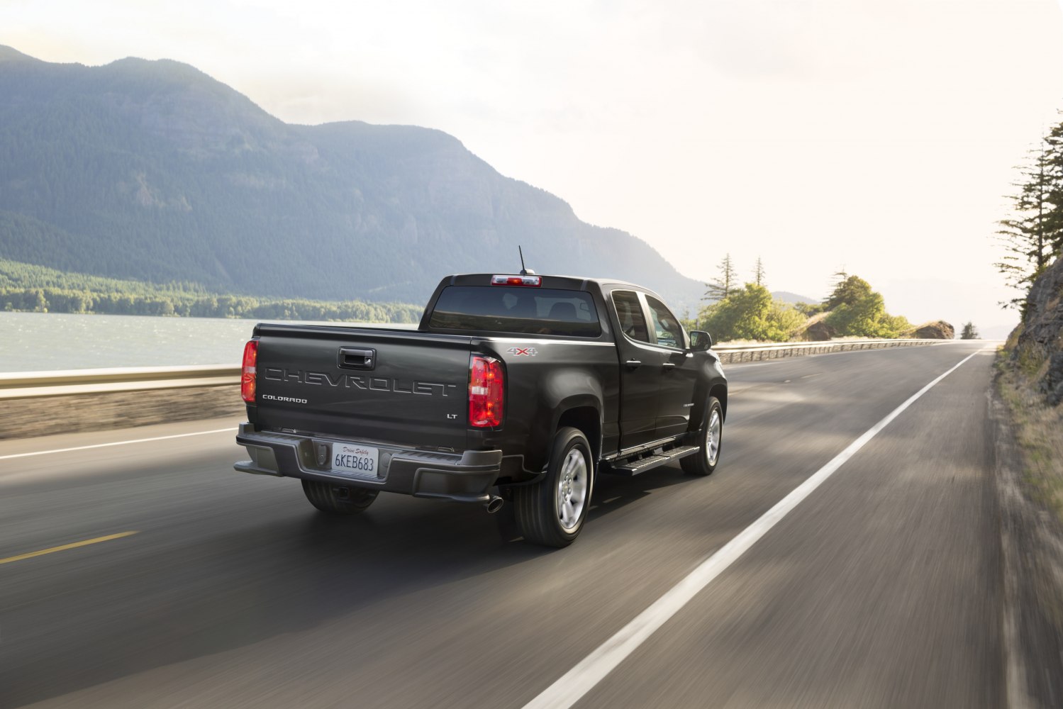 Chevrolet Colorado II (facelift 2021) Crew Cab Long Box 3.6 V6 (308 Hp ...